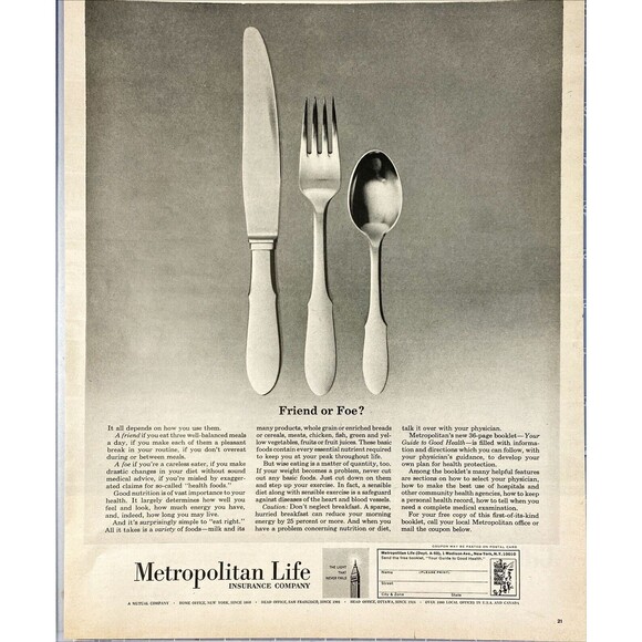 Metropolitan Life | Art | Metropolitan Life Insurance New Booklet Your ...